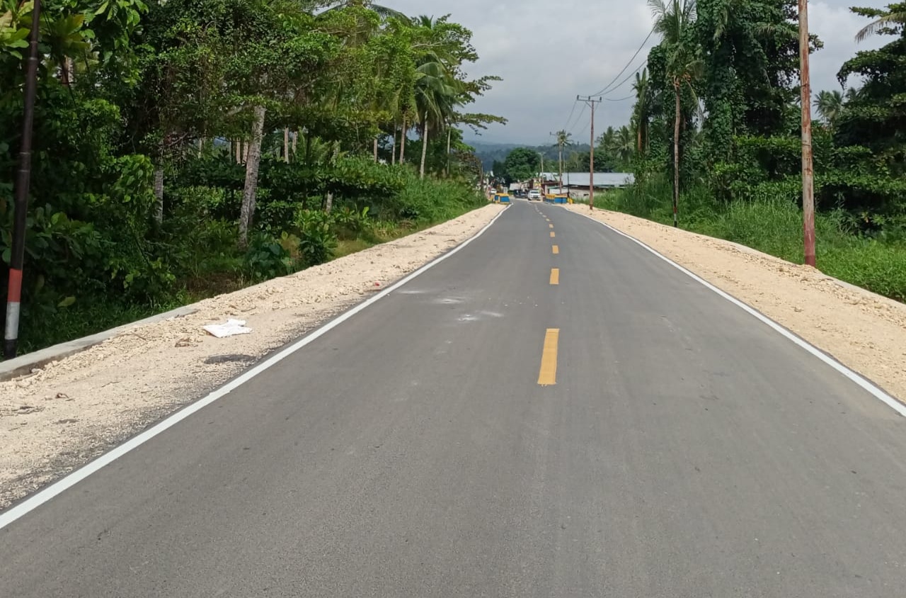 BPJN Tuntaskan Pekerjaan Jalan Weda-Sagea, Masyarakat : Kami Sangat ...